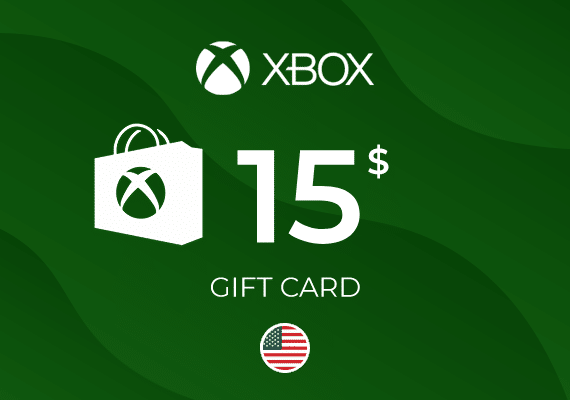 خرید گیفت کارت 15 دلاری ایکس باکس - فات گیم پلاس