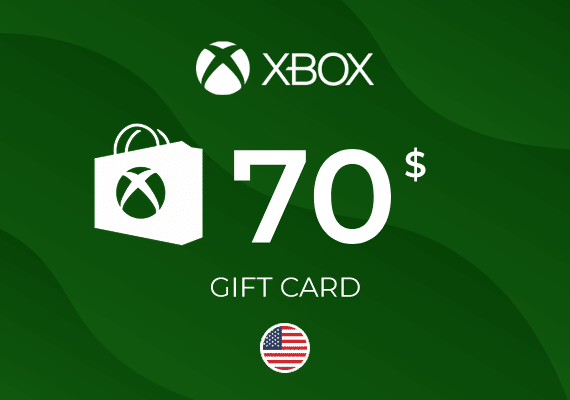 گیفت کارت 70 دلاری اکس باکس - خرید بازی‌های برتر و محتوای دیجیتال - فات ...